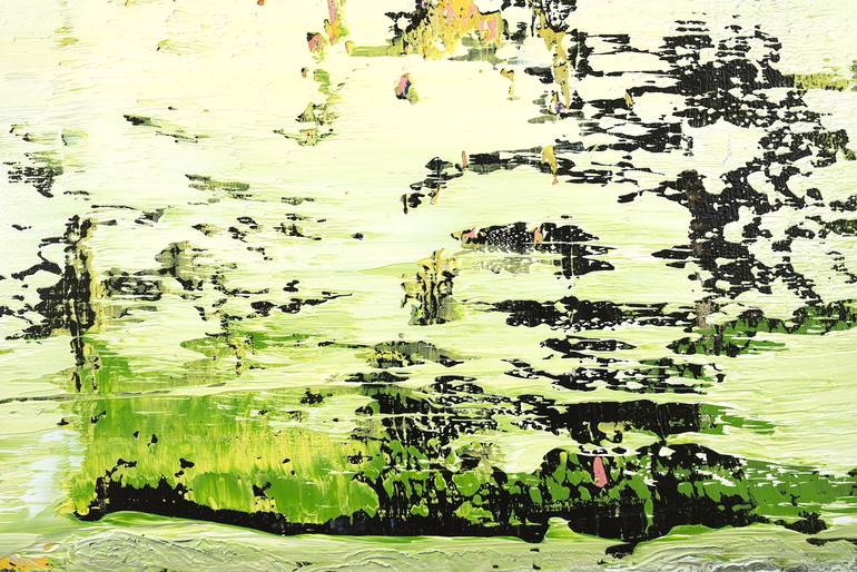 Lime Painting by Yves Penet | Saatchi Art