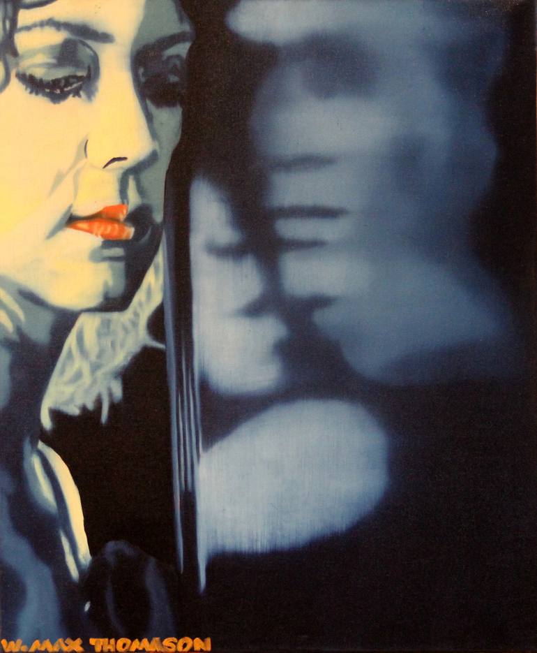 Giving Up the Ghost Painting by W Max Thomason | Saatchi Art