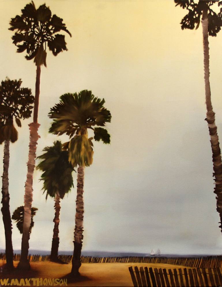 Sunstroke Painting by W Max Thomason | Saatchi Art