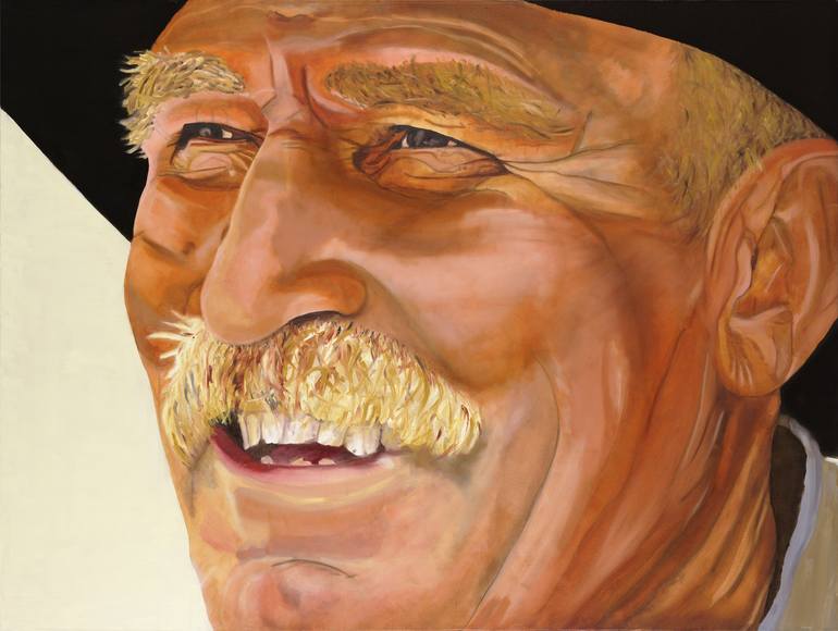 Last American Cowboy Painting by W Max Thomason | Saatchi Art