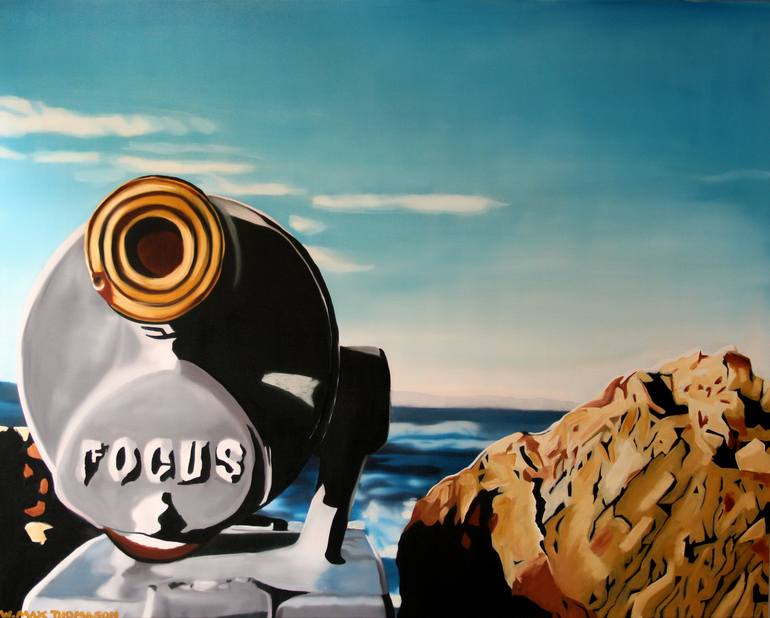 An Enduring Perplexity for Distance Painting by W Max Thomason ...