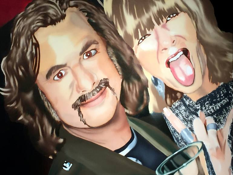 The Rupps Painting by W Max Thomason | Saatchi Art