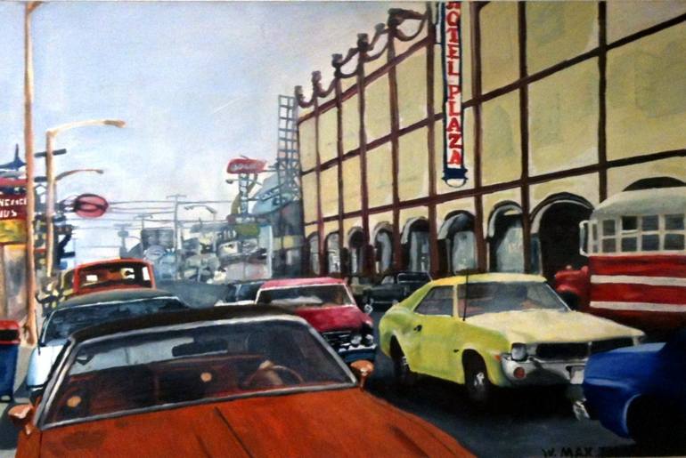 1973 Painting by W Max Thomason | Saatchi Art