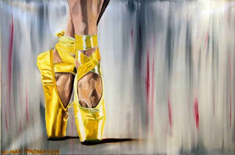 On Point Painting by W Max Thomason | Saatchi Art