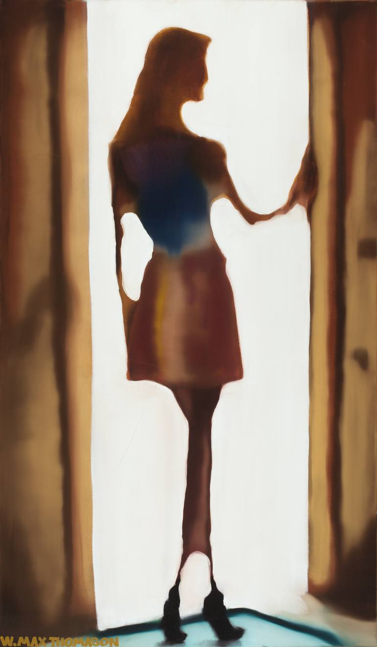 The Art of Walking Away Painting by W Max Thomason | Saatchi Art