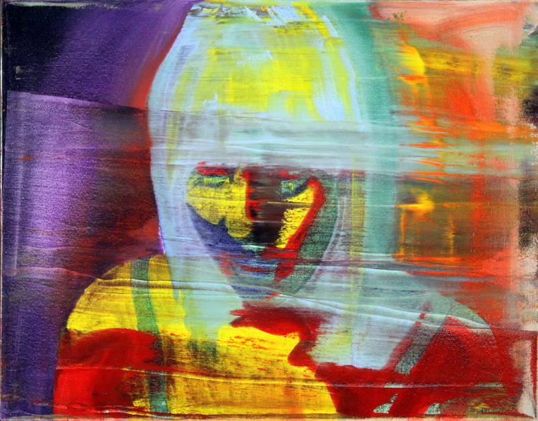 Emotional Content Painting by W Max Thomason | Saatchi Art