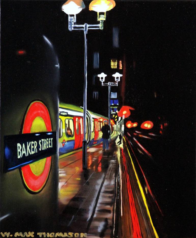 221B Painting by W Max Thomason | Saatchi Art