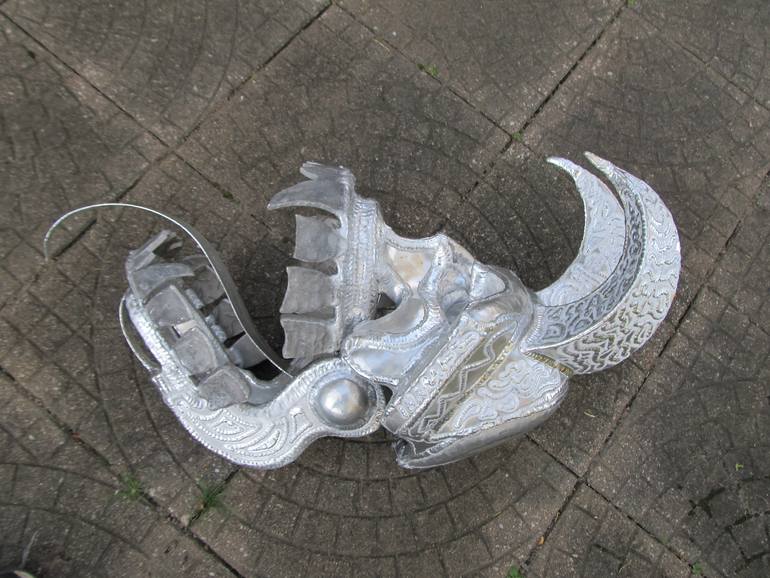 Demon Mag Tooth Sculpture by Richard Pauza | Saatchi Art