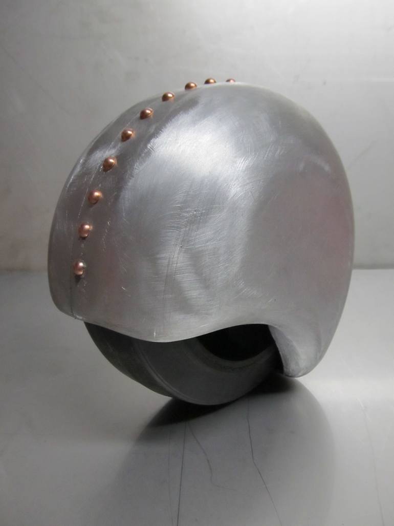 Salt Flats Streamliner 6.0 Outdoor Sculpture by Richard Pauza | Saatchi ...