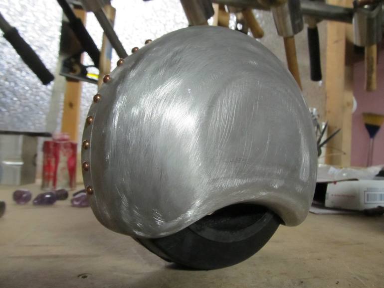 Salt Flats Streamliner 6.0 Outdoor Sculpture by Richard Pauza | Saatchi ...