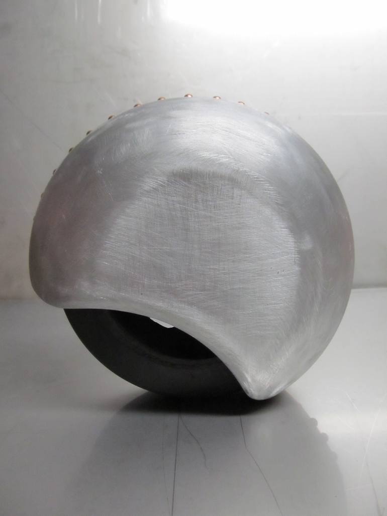 Salt Flats Streamliner 6.0 Outdoor Sculpture by Richard Pauza | Saatchi ...