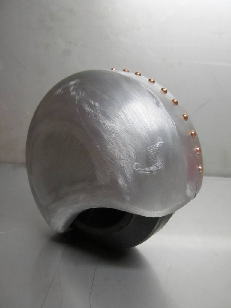 Salt Flats Streamliner 6.0 Outdoor Sculpture by Richard Pauza | Saatchi ...