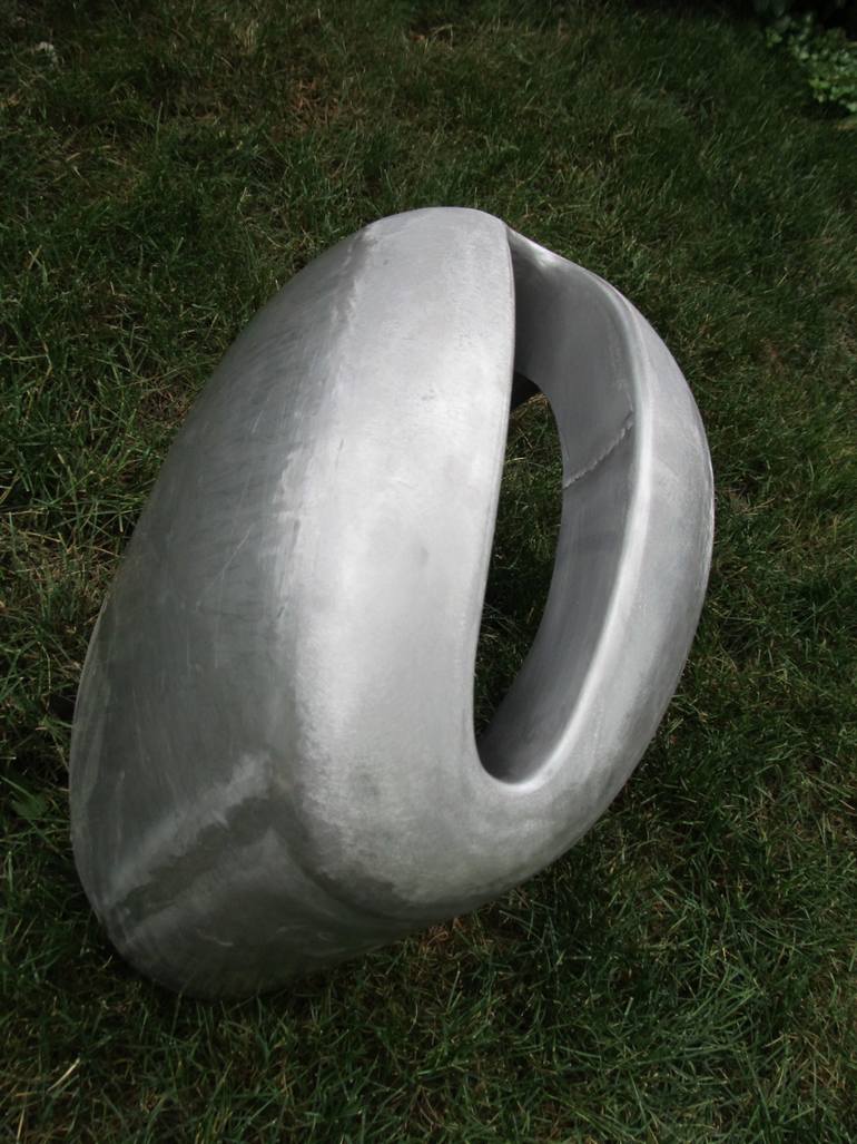 Vintage Open Wheel Roadster Nose Sculpture by Richard Pauza | Saatchi Art