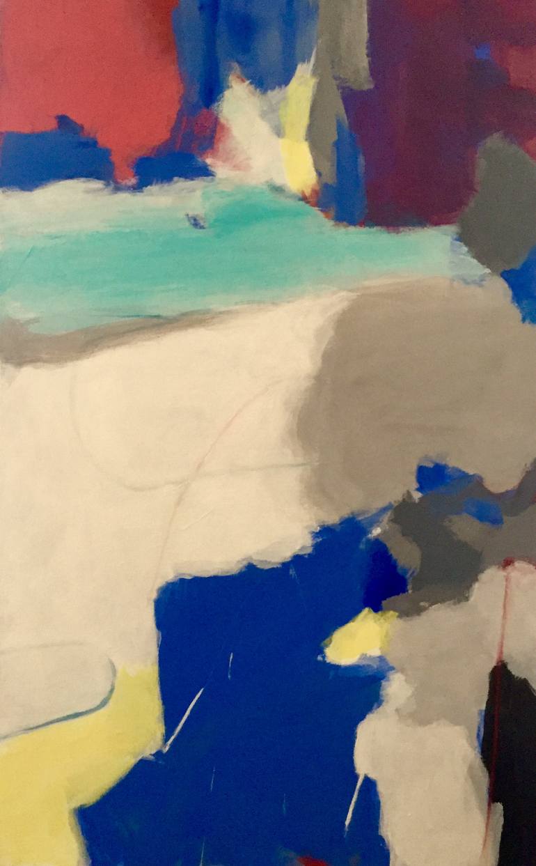 Late Afternoon Painting by John Fenton | Saatchi Art