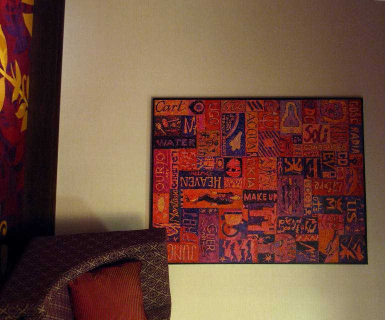 Guest radio Zet ( painting nr 362 ) Painting by Krzysztof Pajak ...