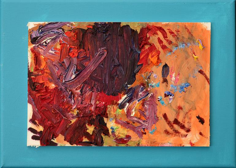 Palette painter KP IV Painting by Krzysztof Pajak | Saatchi Art