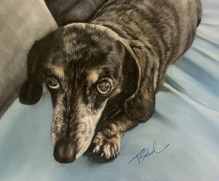 silly Lilly Drawing by Tracy Schaal | Saatchi Art