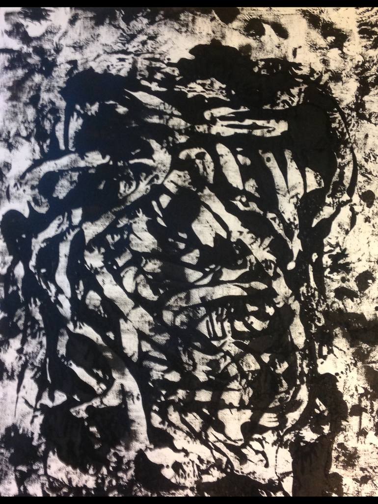 FEAR Painting by Marc Swanson | Saatchi Art