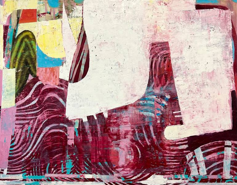 Part Animal Painting by Galen Cheney | Saatchi Art