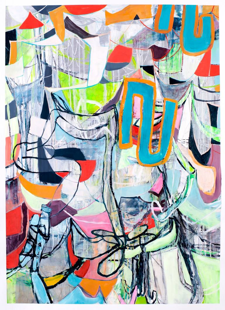 Ingenue Painting by Galen Cheney | Saatchi Art