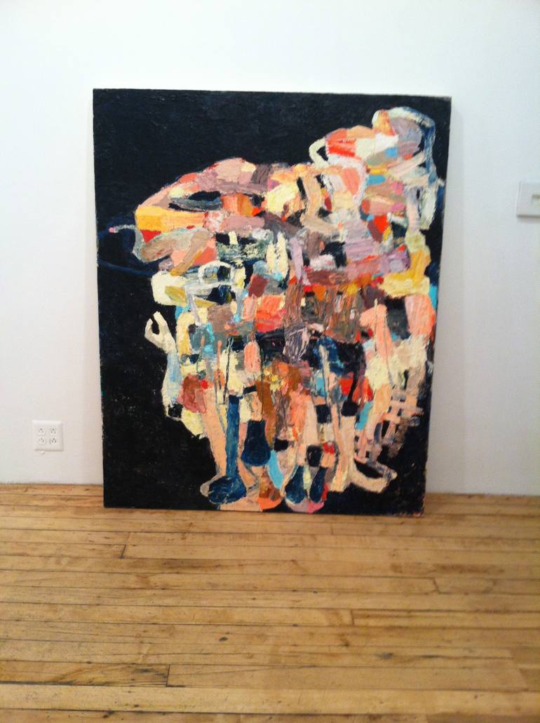 Rumblestrip Painting by Galen Cheney | Saatchi Art