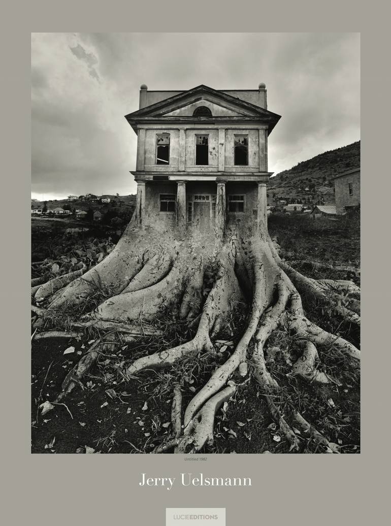 Signed Untitled 1982 Poster by Jerry Uelsmann - Limited Edition 15 of ...