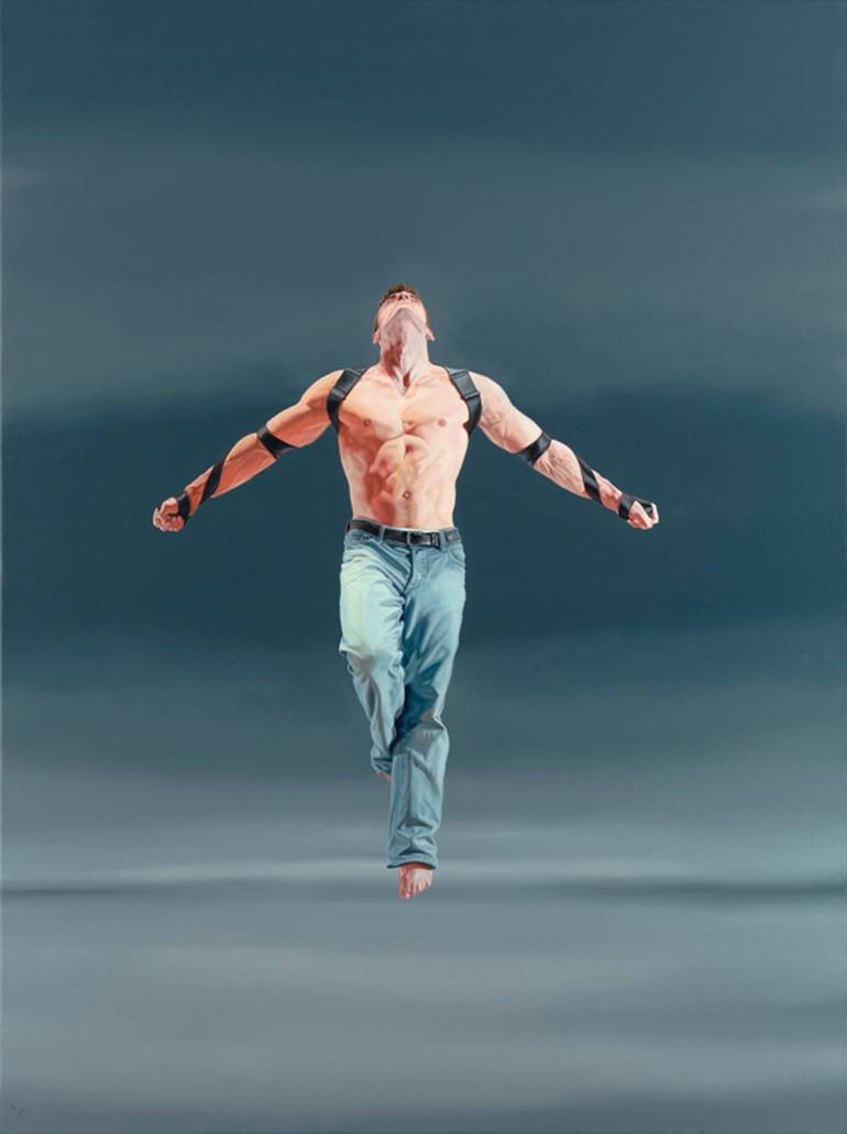 The Calling Painting by Nigel Cox | Saatchi Art