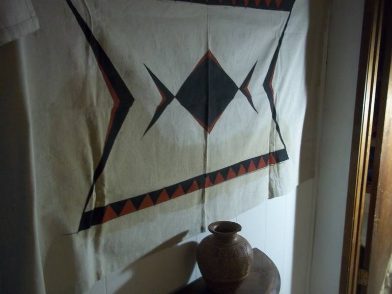 Zuni Spirit Painting by Robert Portanova | Saatchi Art