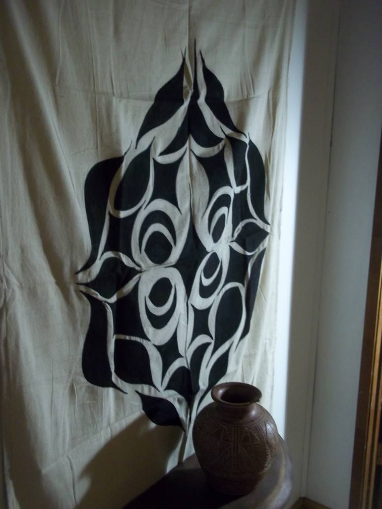 Upside Down Man Painting by Robert Portanova | Saatchi Art