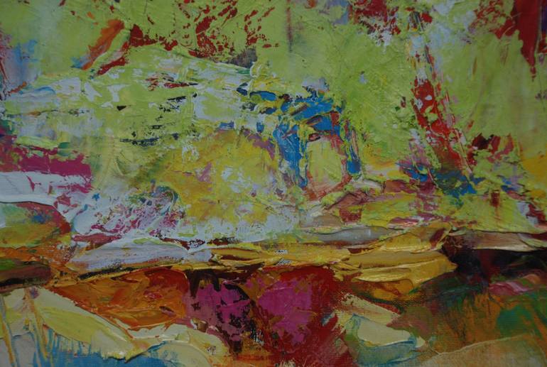 No Title Painting by Carine Van Hee | Saatchi Art