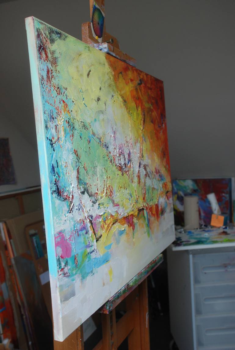 No Title Painting by Carine Van Hee | Saatchi Art