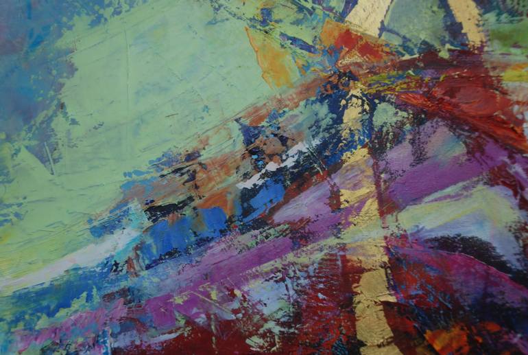 May I find you smiling. Painting by Carine Van Hee | Saatchi Art