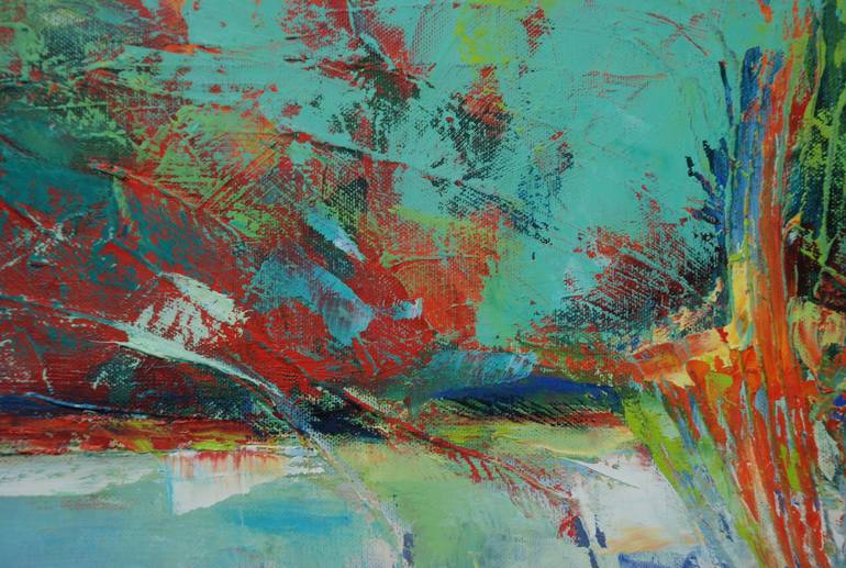 NOT a landscape Painting by Carine Van Hee | Saatchi Art
