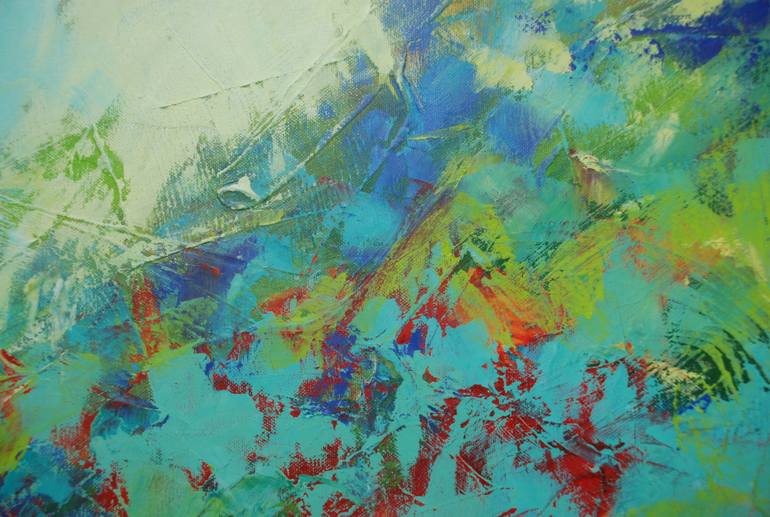 NOT a landscape Painting by Carine Van Hee | Saatchi Art