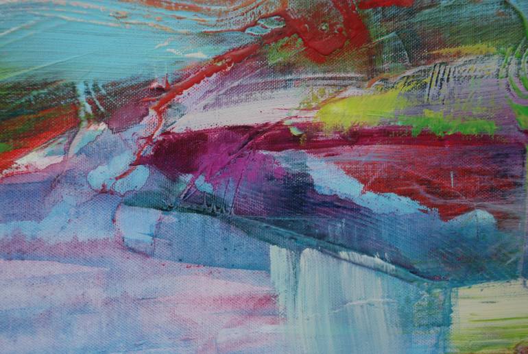 NOT a landscape Painting by Carine Van Hee | Saatchi Art