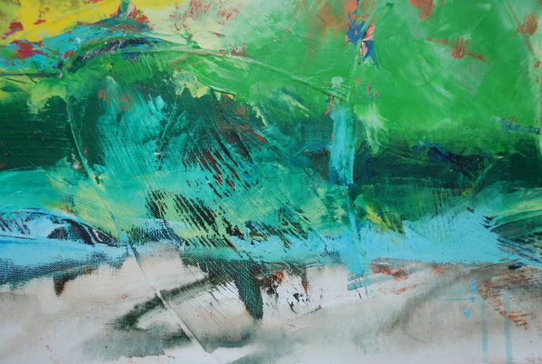 NOT a landscape Painting by Carine Van Hee | Saatchi Art