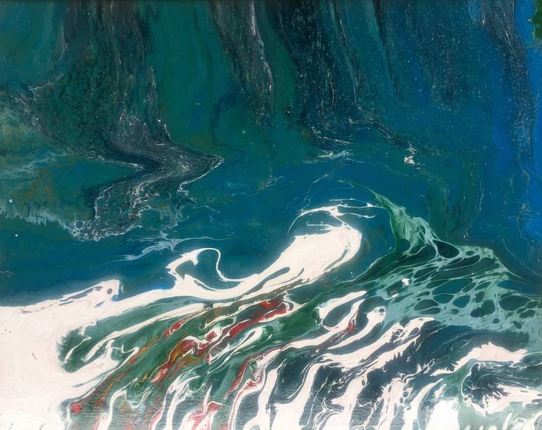 S 2017 7 Painting by Peter Jablonski | Saatchi Art