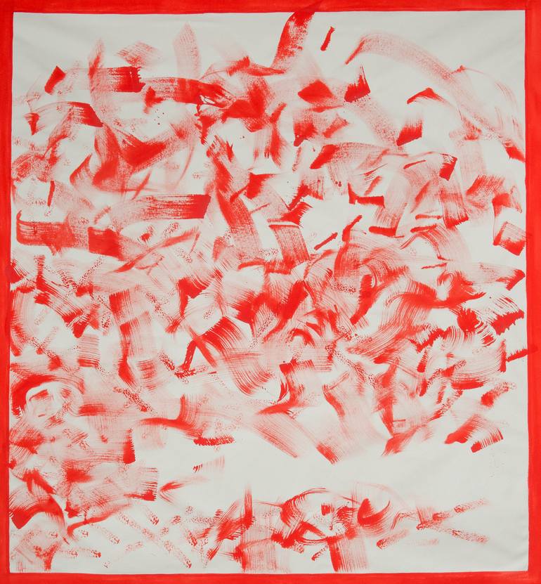 Power Instinct Painting by E S C H A T Ω N | Saatchi Art