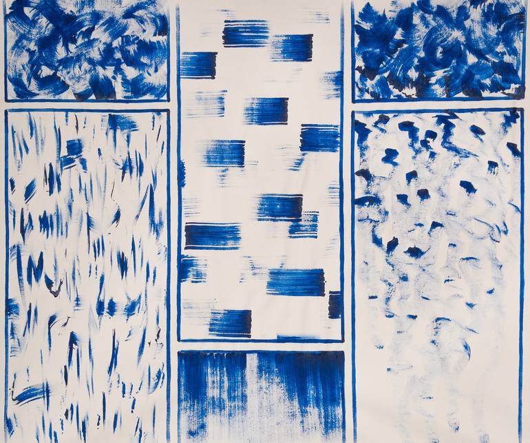 Selective Hearing Painting by E S C H A T Ω N | Saatchi Art