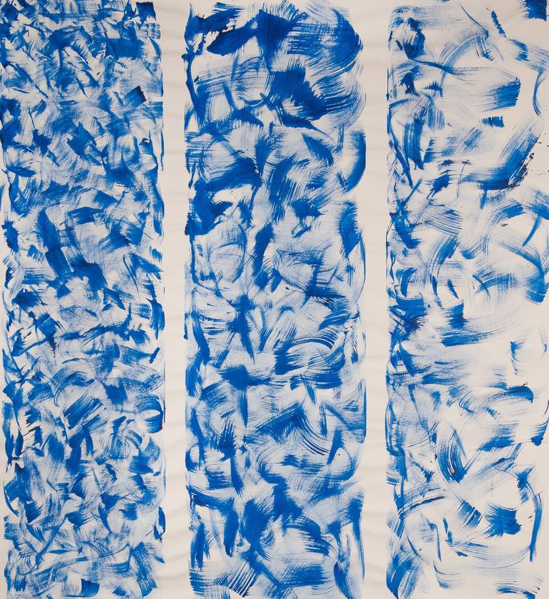 A Scale of Densities Painting by E S C H A T Ω N | Saatchi Art