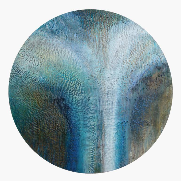 Cataract Painting by Nicki Stewart | Saatchi Art