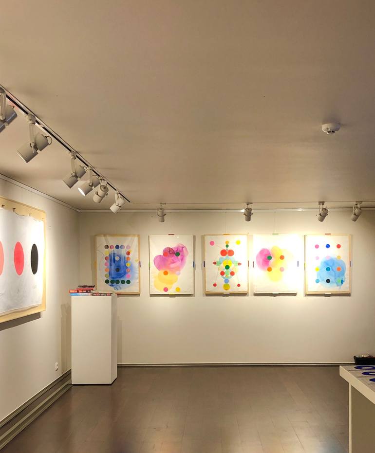 The great silence exhibition 2024 Painting by Graça Paz | Saatchi Art