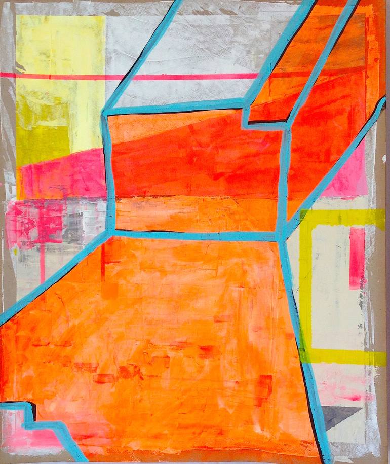 The perfect path 2 Painting by Graça Paz | Saatchi Art