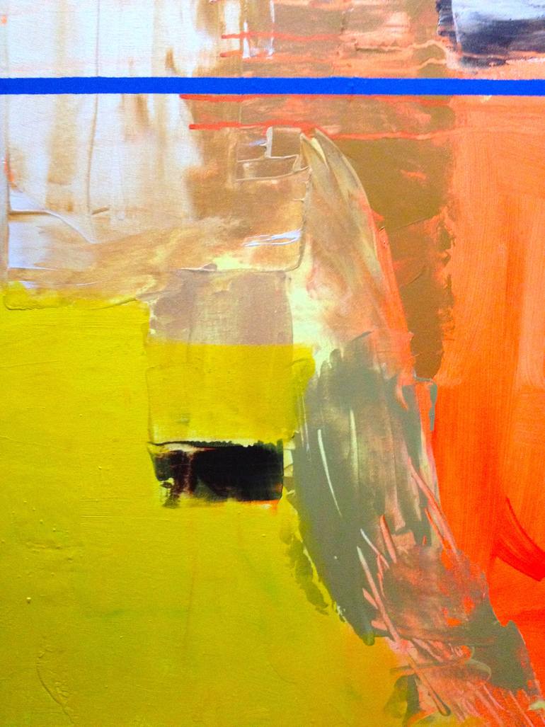 Stay sometimes alone. Painting by Graça Paz | Saatchi Art