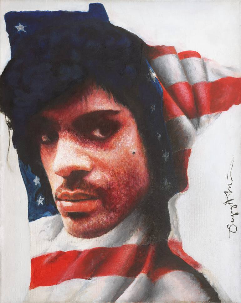 Transcendence of A Prince Painting by Gregory Morrison | Saatchi Art