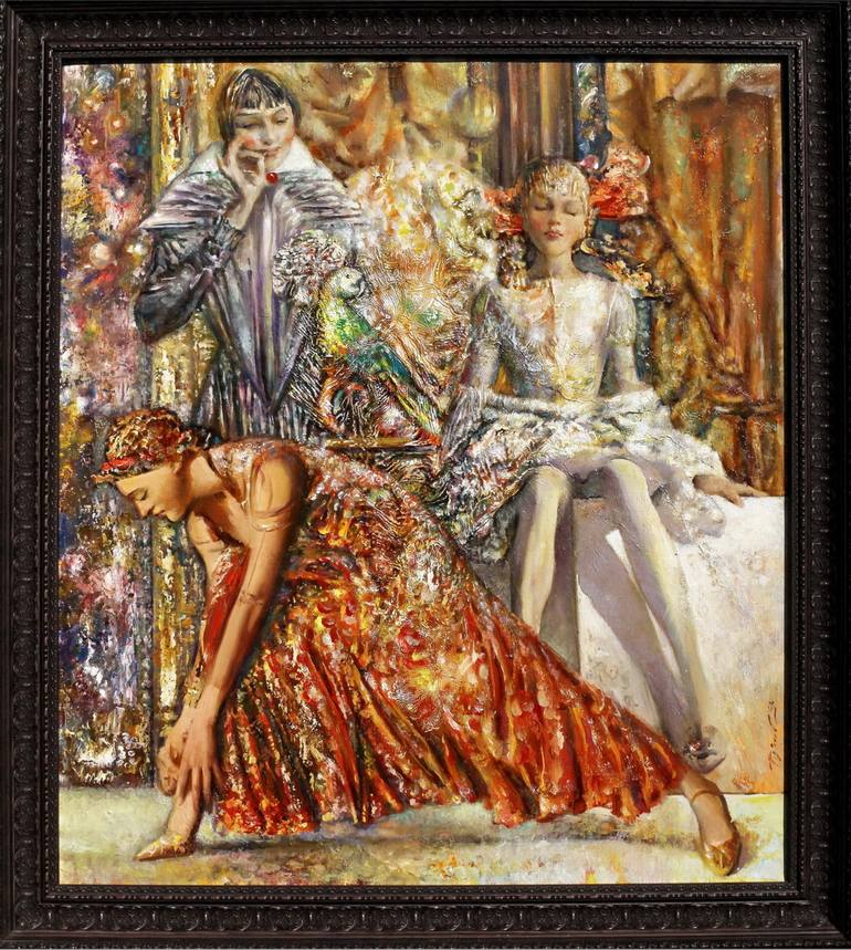 intermission Painting by Sergey Fedoseev | Saatchi Art