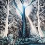 The Walnut Tree Painting by Peter Ghetu | Saatchi Art