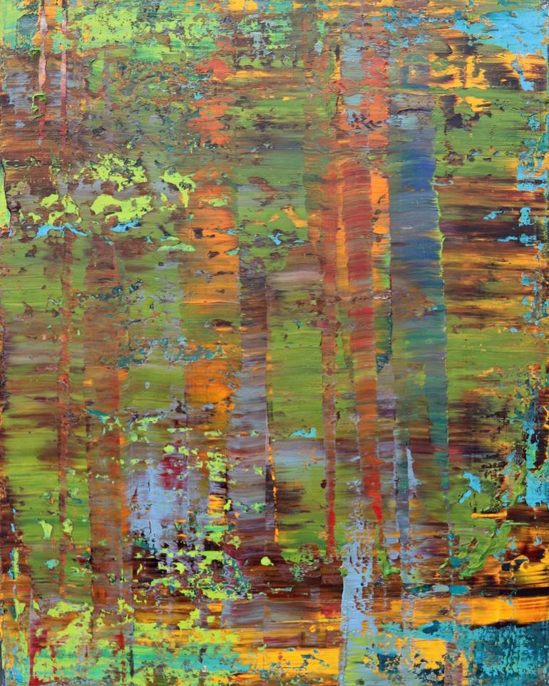 Abstract N°2865 Painting by Koen Lybaert | Saatchi Art