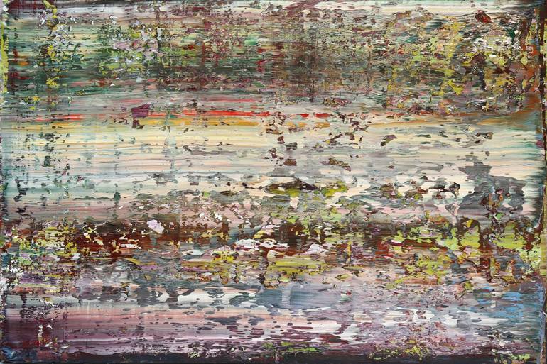Abstract N°2866 Painting by Koen Lybaert | Saatchi Art