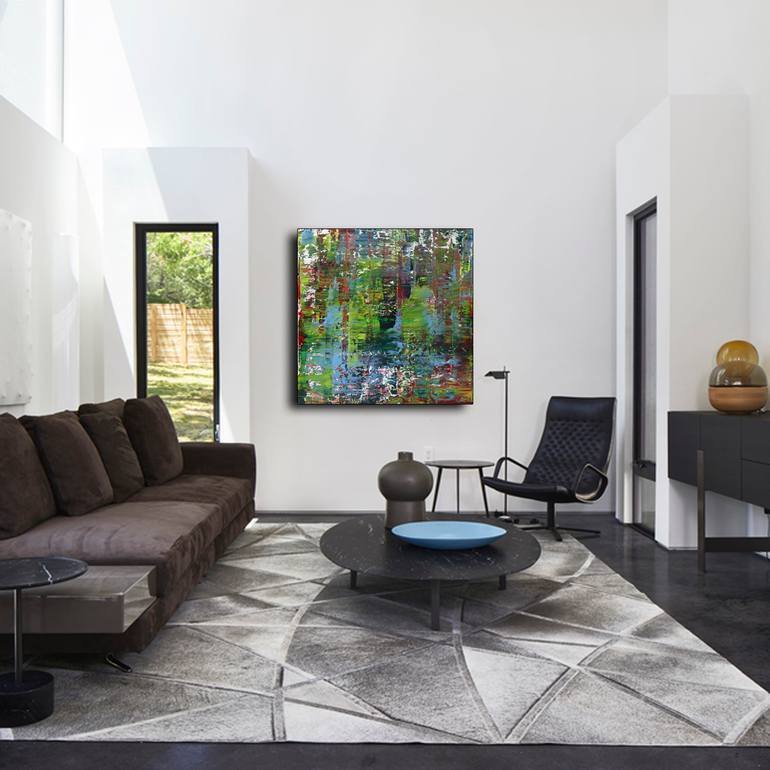 Abstract N°2867 Painting by Koen Lybaert | Saatchi Art